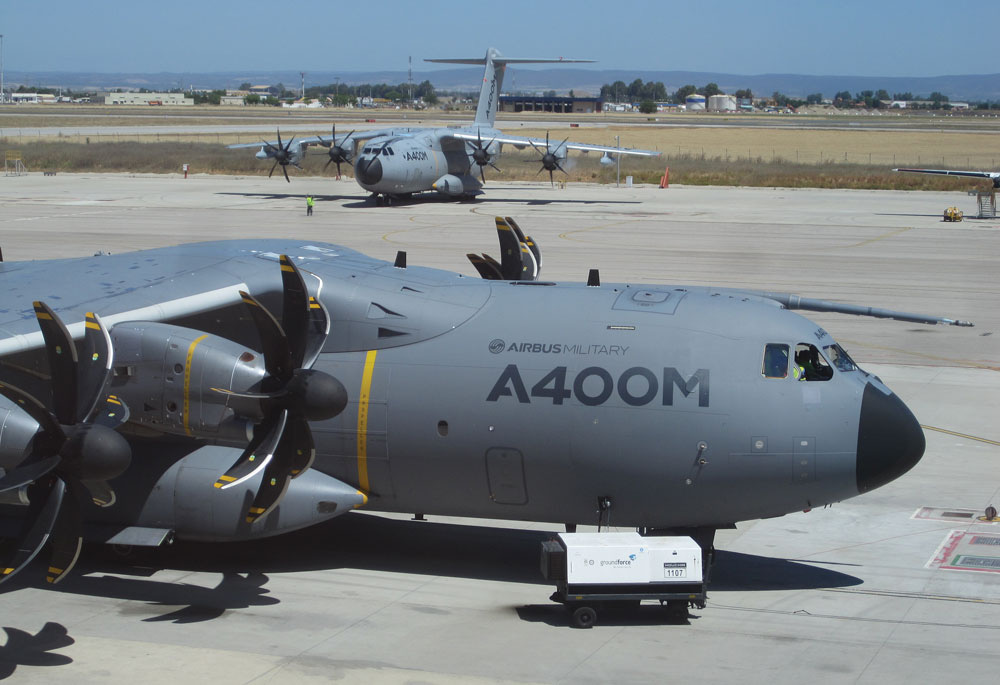 Preparing For A400M | Aviation International News