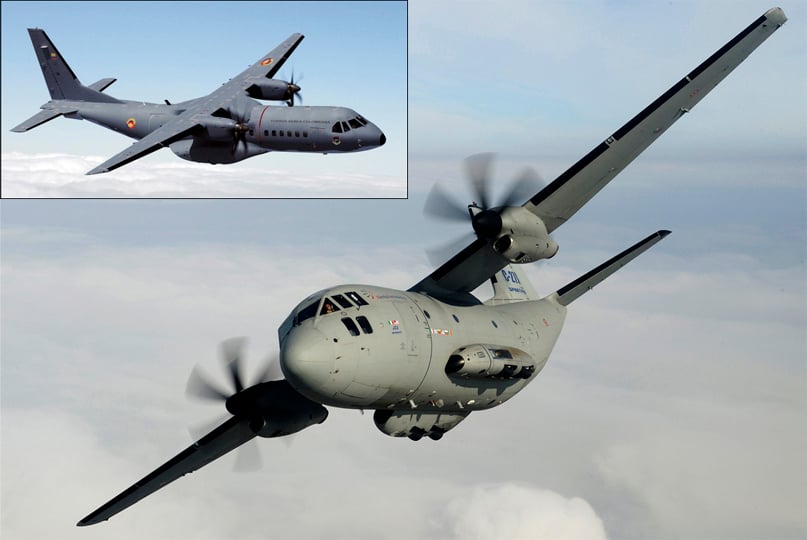 C295s for Ghana, C-27Js for Mexico | Aviation International News