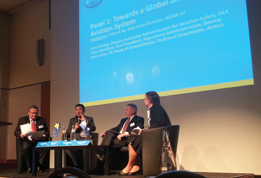 Paris EASA/FAA Conference Sees Calls For Greater Harmonization ...