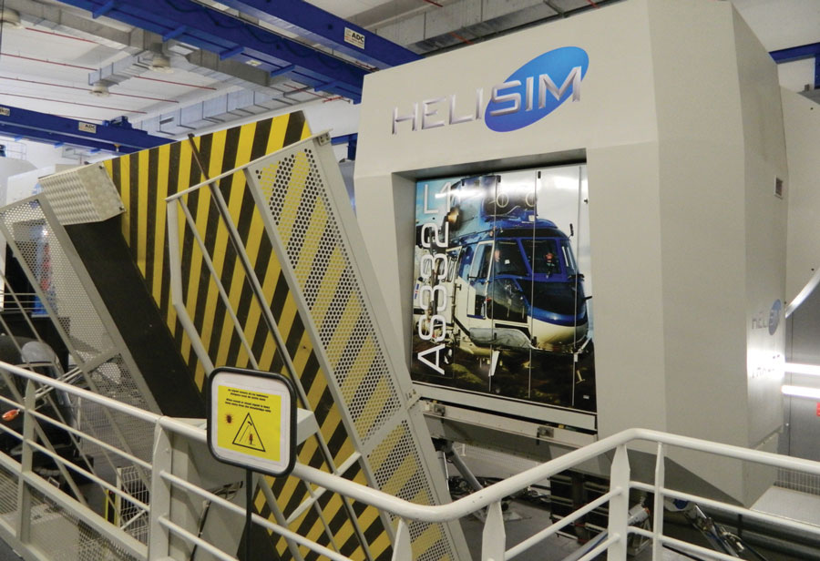 Helisim’s 100,000-hour Milestone More than a Number | Aviation ...