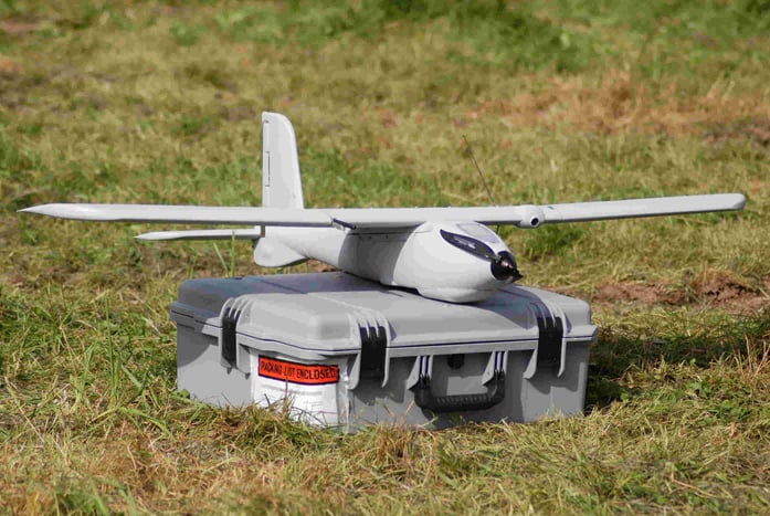 UK Operating Improved Desert Hawk Mini-UAVs | Aviation International News