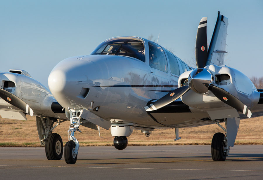 Beechcraft Offers ISR Baron | Aviation International News