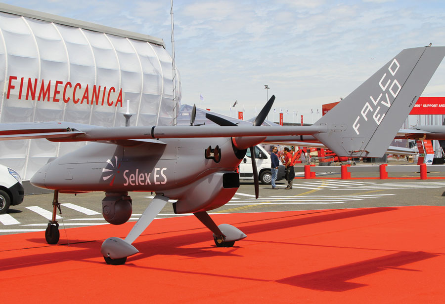 Selex ES Displays Wide Range Of Capabilities | Aviation International News