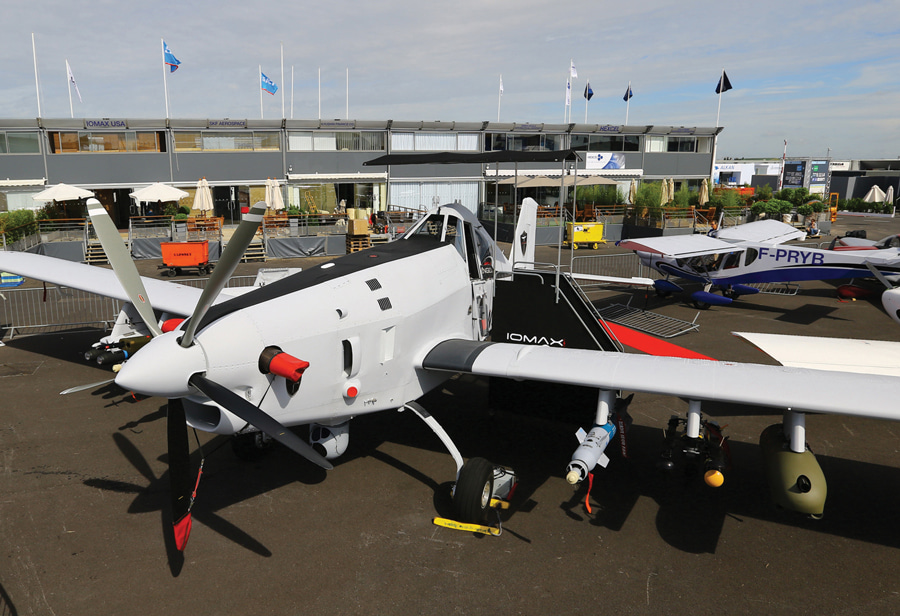 ArchAngel Comes To Paris | Aviation International News