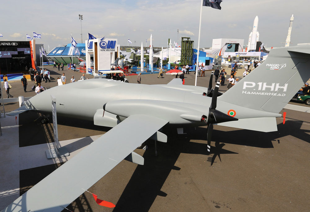 Piaggio Unveils HammerHead UAS | Aviation International News