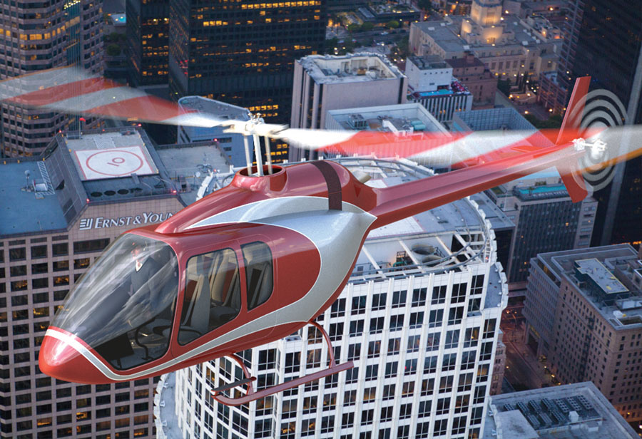 Bell Launches New Short, Light Single Helicopter at Paris 2013 ...