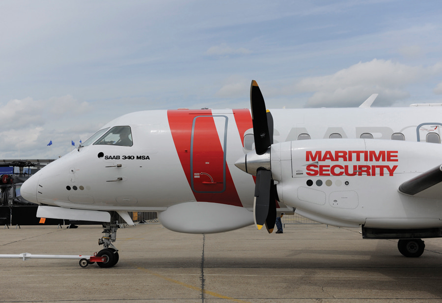 Saab Offers Low-Cost Maritime Surveillance | Aviation International News
