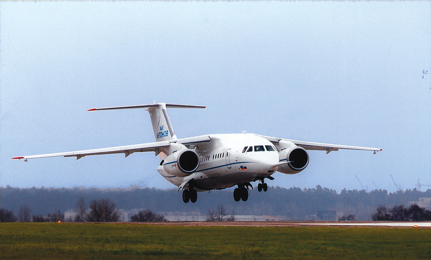 Antonov An-148 Prospects Boosted by Russian Military Order | Aviation ...