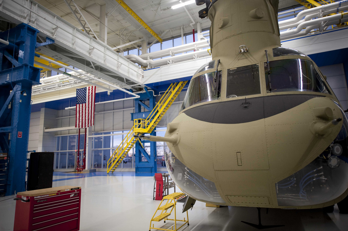 Boeing Renovates CH-47 Chinook Line for Increased Production | Aviation ...