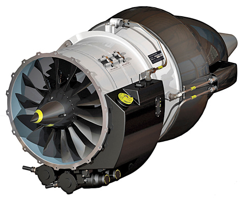 Small DGEN 380 engine completes first test phase | Aviation ...