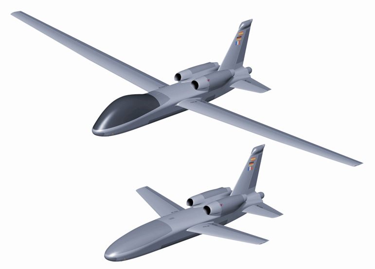 EADS Gets Money for Advanced UAV Study | Aviation International News