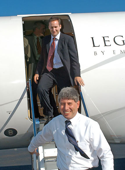 ExcelAire pilots return home; Brazil bizav still feels the heat ...