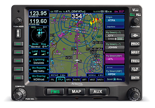 Oshkosh 2011: Avidyne Joining Touchscreen Trend with Plug-and-play Unit ...