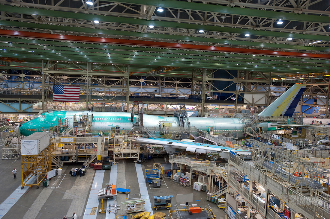 747-8 Line Gets in ‘Balance,’ ANA Pilots Finish 787 Training | Aviation ...