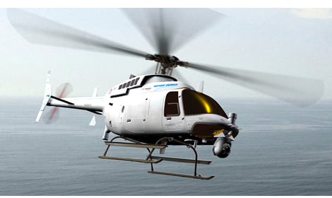 Fire-X rotary-wing UAS launched | Aviation International News
