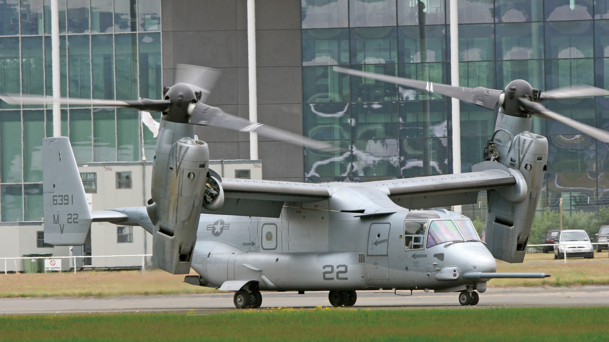 V-22s hop The Pond (nearly) flawlessly | Aviation International News