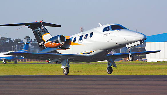 Phenom 100 flies | Aviation International News