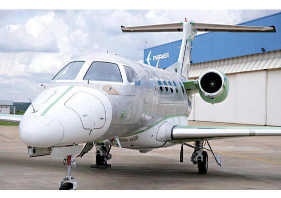 Embraer Rolls out First Phenom 300 | Aviation International News