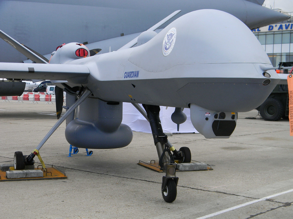 Predator Drone Camera Resolution