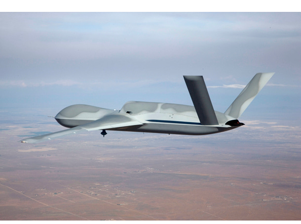 Stealthy Predator Promoted To U.S. Navy | Aviation International News