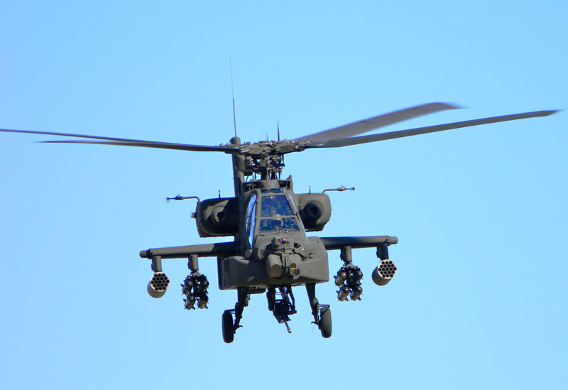 Boeing Plans Rollout of First Apache Block III | Aviation International ...