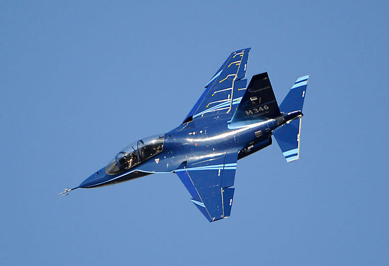 First M-346 Trainer for Singapore Rolls Out; Israel Orders 30 ...