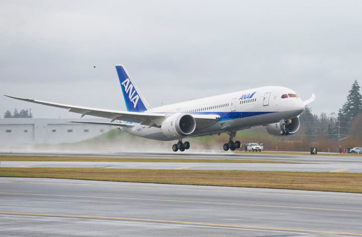 Engine Troubles Ground ANA 787s | Aviation International News