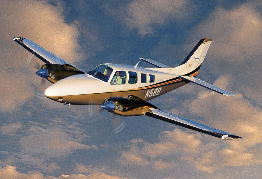 Baron Could Provide ‘Light ISR’ Option, Says Hawker Beechcraft ...