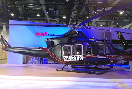 Bell Helicopter Introduces Bell 412EPI, 407GT | Aviation International News