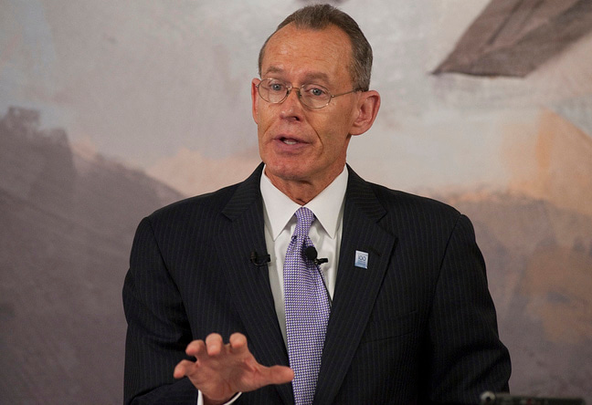 Lockheed Martin Chief Speaks Out against Sequestration | Aviation ...