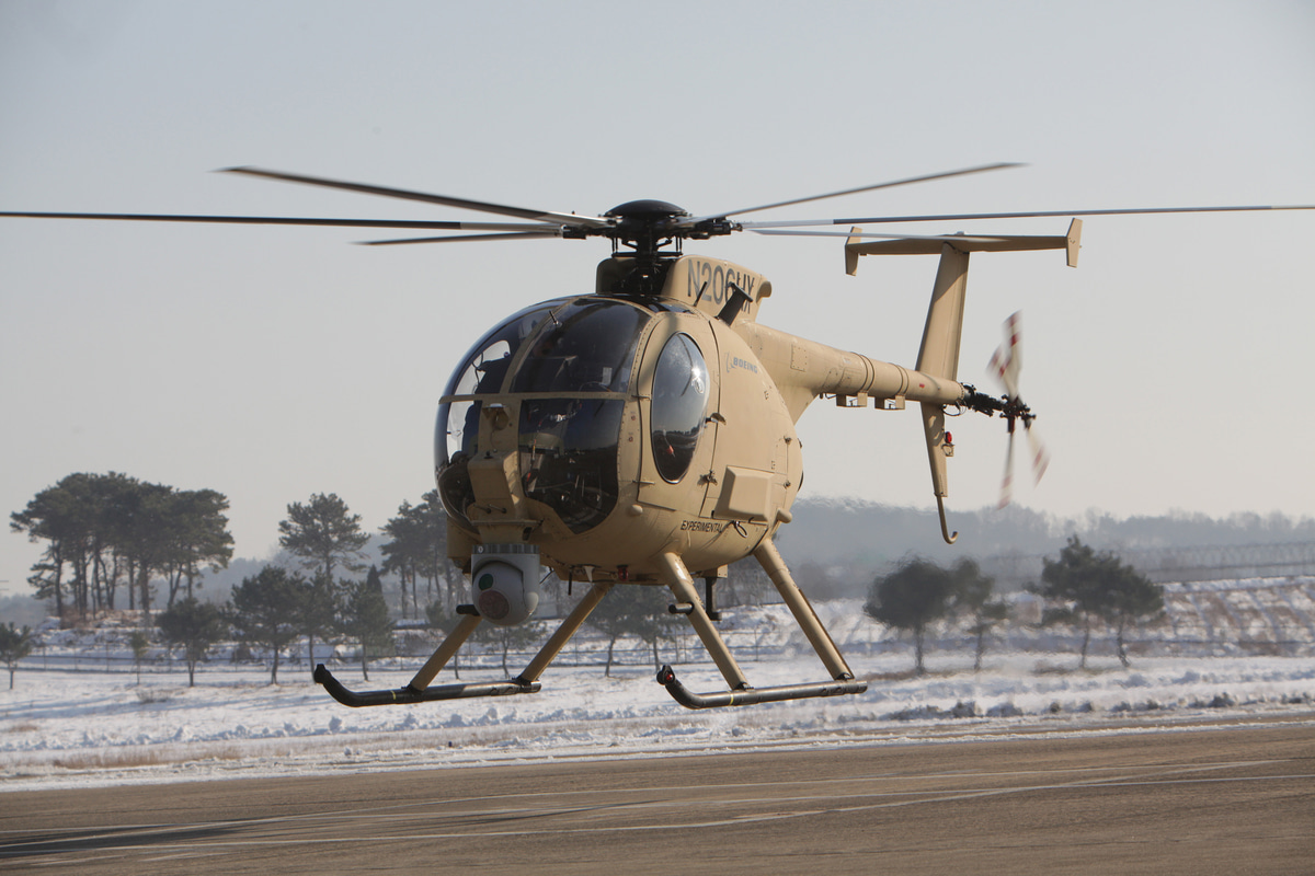 Boeing Demonstrates Unmanned Little Bird in South Korea | Aviation ...