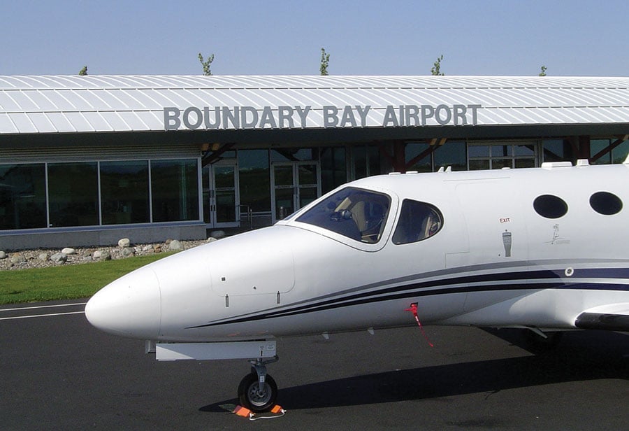 FBO Profile: Boundary Bay Air Services | Aviation International News