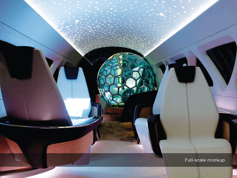 Project LIFE Opens A Window On the Future Cabin | Aviation ...