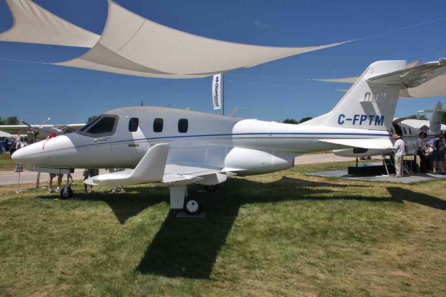 Dubai Firm To Acquire Major Share of Diamond Aircraft | Aviation ...