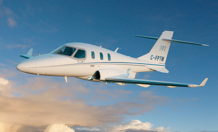 Diamond D-Jet Returns to the Sky | Aviation International News