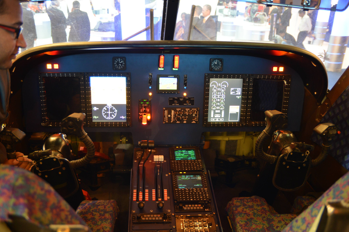 HAL Unveils New Glass Cockpit for Do-228 | Aviation International News