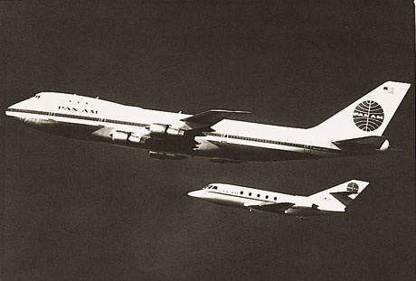 Dassault Falcon Jet Still Going Strong at 40 | Aviation International News