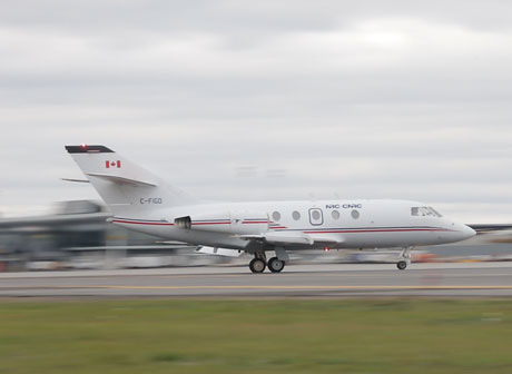 Falcon 20 Makes First 100-percent Biofuel Flight | Aviation ...