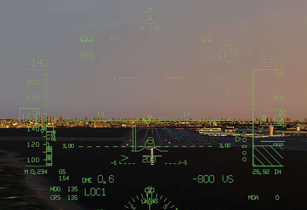Jetcraft, Elbit-Kollsman Offering HUD/EVS Retrofit | Aviation ...