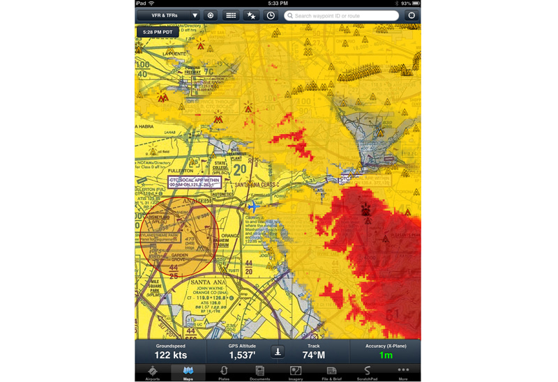Terrain And Obstacles Added In ForeFlight V5 | Aviation International News