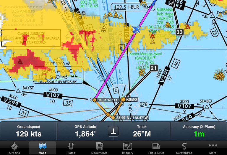 Stratus ADS-B Receiver Turns On Traffic Feature | Aviation ...