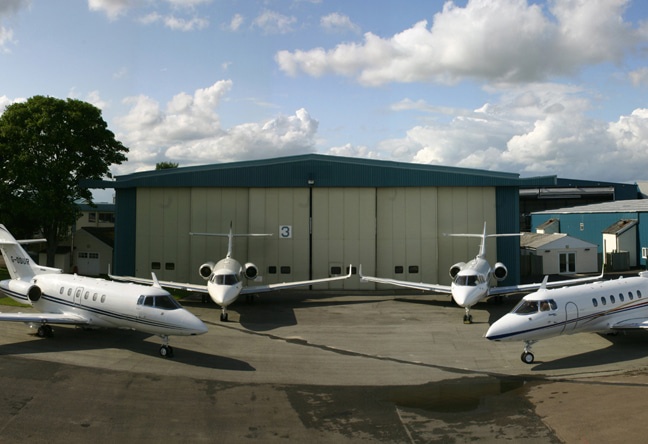 Hangar8 Enhances MRO Support on London’s Oxford Airport | Aviation ...