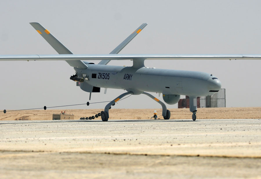 From H450 to Watchkeeper: Will the Long and Costly UAV Journey Be ...