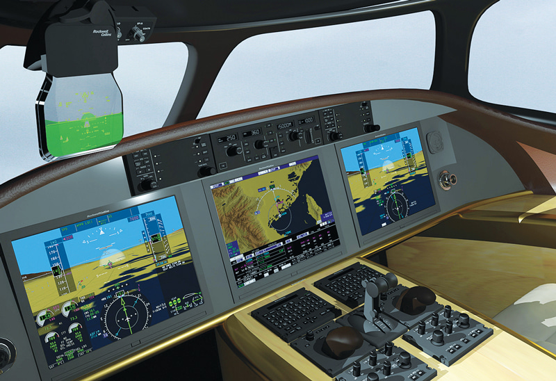 Rockwell Collins Highlights HUD Safety and Efficiency | Aviation ...