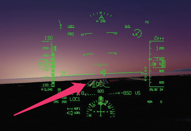 X-Plane HUD Simulator Turns Pilots into HUD Heroes | Aviation ...
