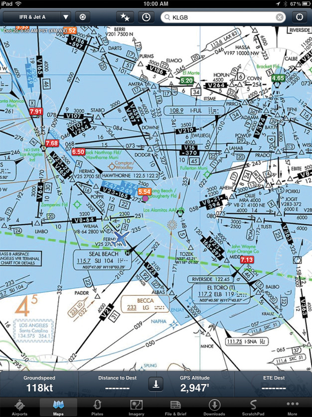Mobile Link Brings XM WX to iPad | Aviation International News