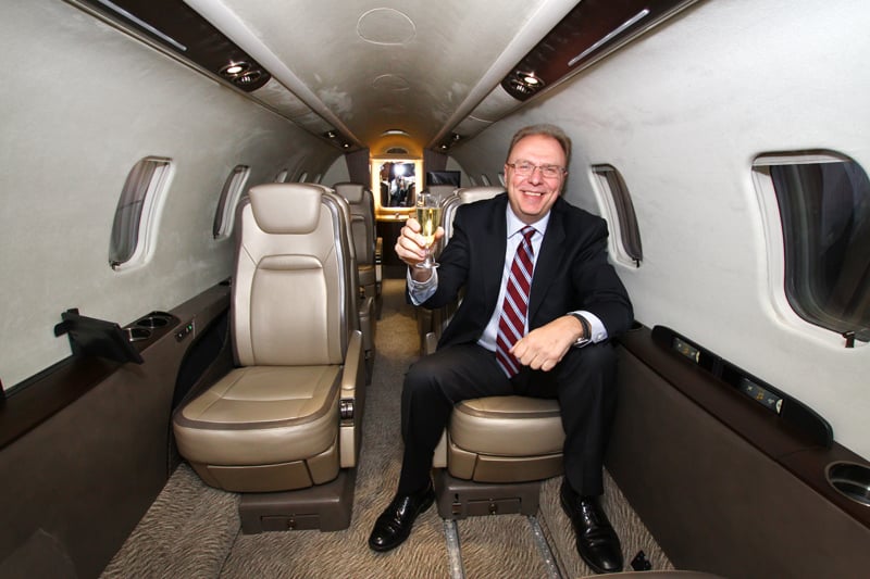Bombardier Launches Two New Learjets | Aviation International News
