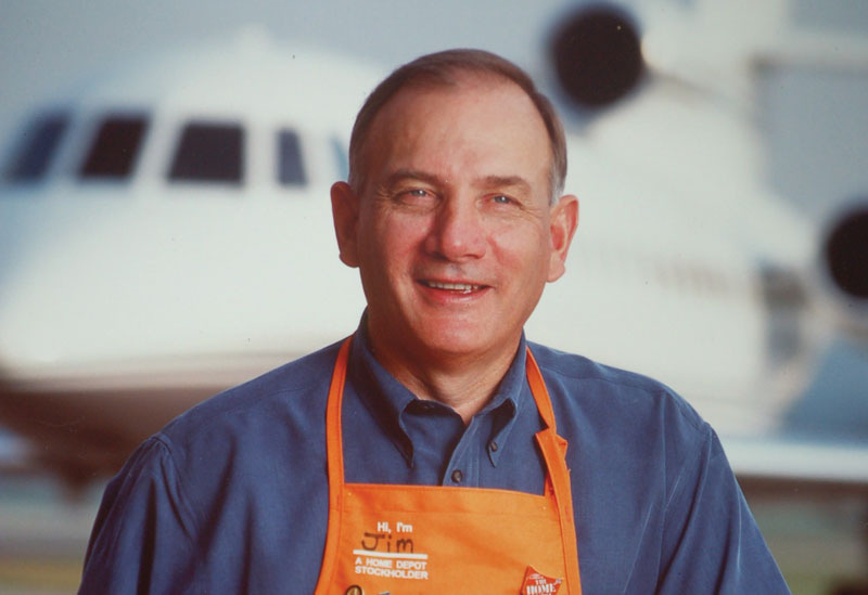 James Cannon Receiving John Winant Award | Aviation International News