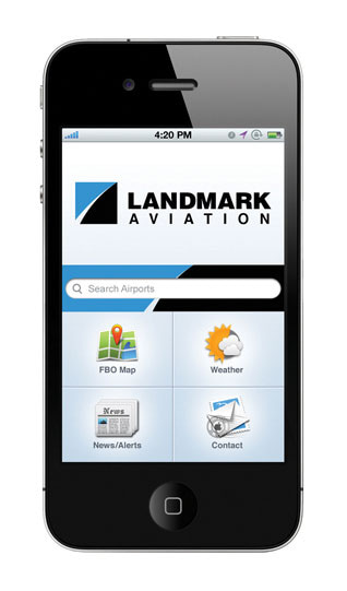 Landmark Moves In at OAK and Launches New Mobile App | Aviation ...