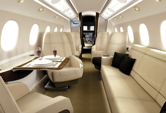 Legacy 500 features comfort and | Aviation International News